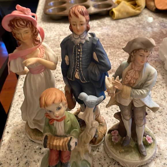 Lefton | Other | Leftons China Figurines | Poshmark